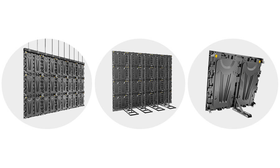 Outdoor LED Panel Display TP960A Series | Clear Image