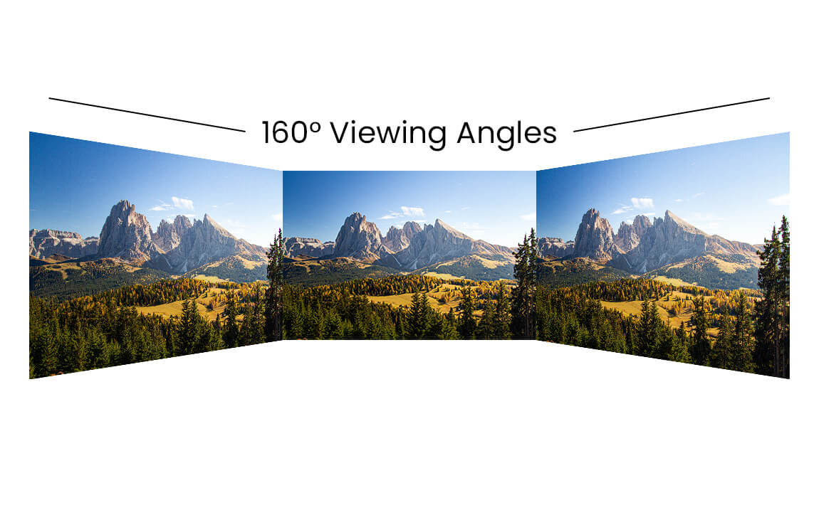 Outdoor Fixed LED Display TP960B Series | Ultra-high Clarity