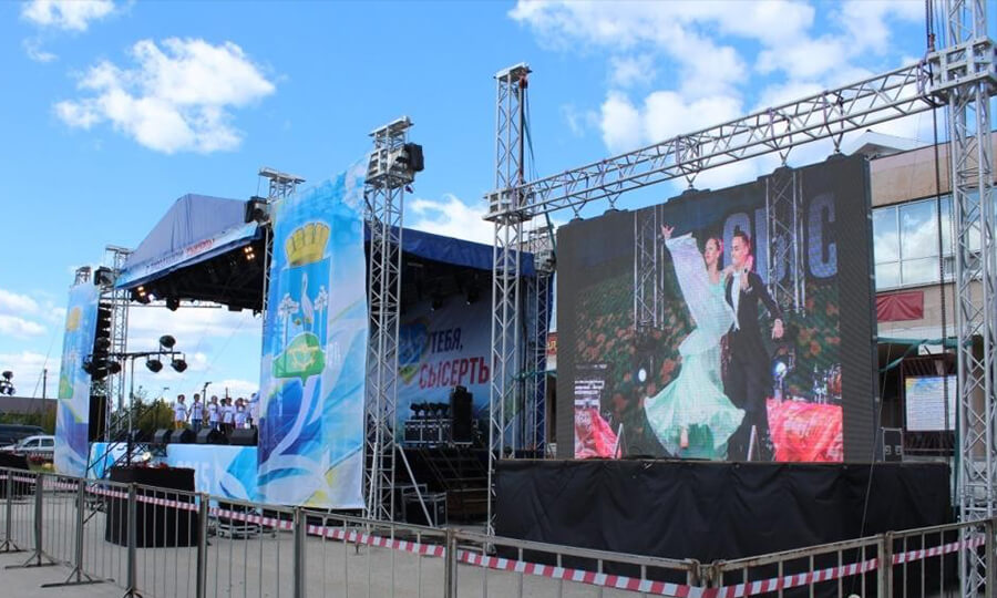 TP500K Series Front Maintenance LED Display