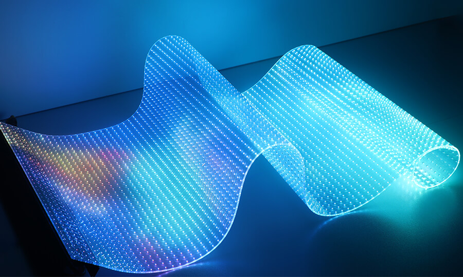 Transparent LED Film | TOP DANCE