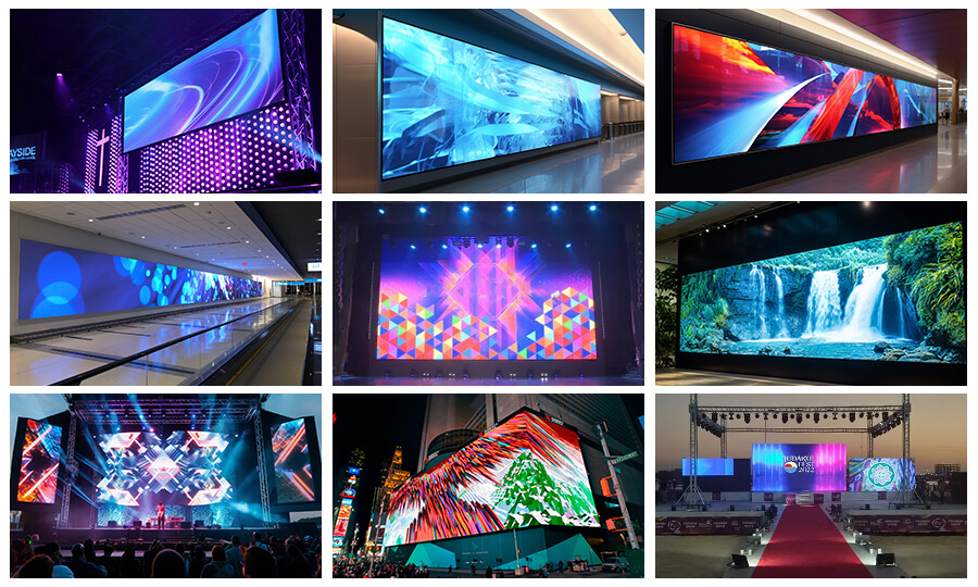 P3.91 LED Screen | Superior Clarity and High Refresh Rate