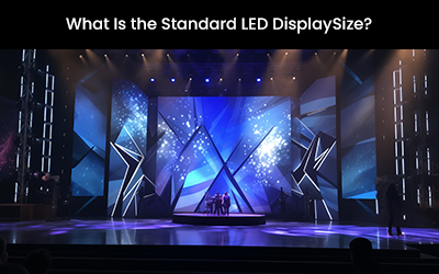 What Is the Standard LED Display Size?