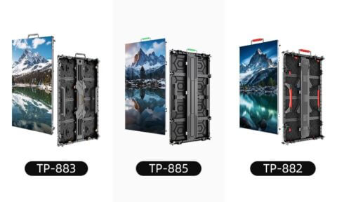 What Is the Standard Size of LED Wall Panel?