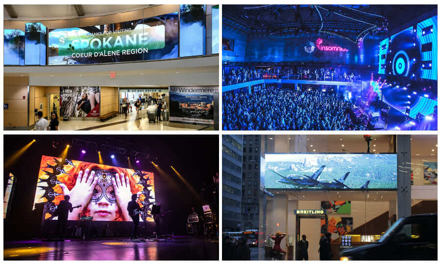 What Is the Standard LED Display Size?