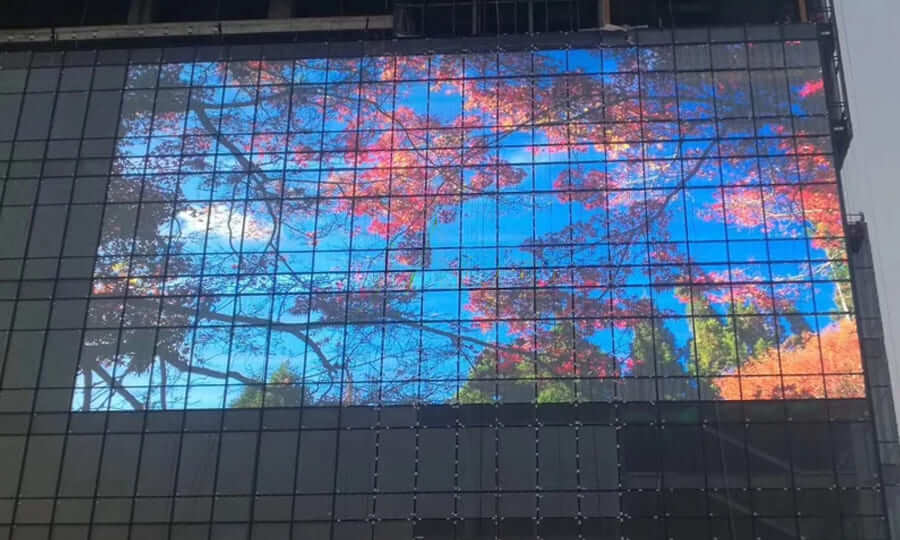 Revolution in Display: Transparent LED Screen Tech Unveiled