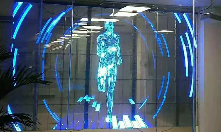 Revolution in Display: Transparent LED Screen Tech Unveiled