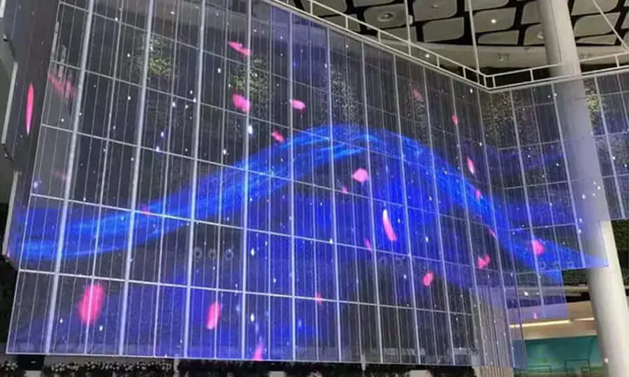Revolution in Display: Transparent LED Screen Tech Unveiled