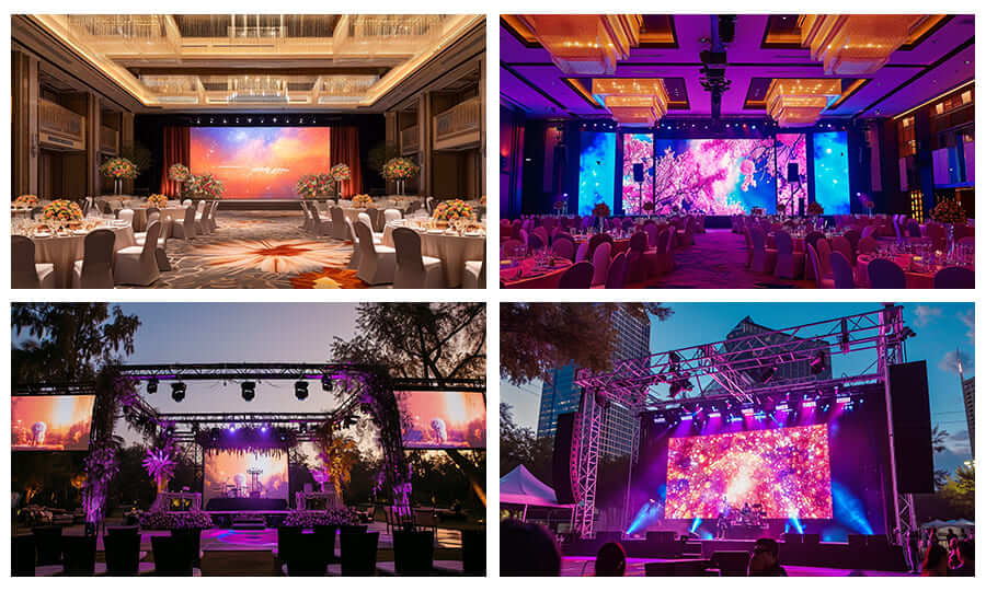 What Size Is a LED Event Screen?