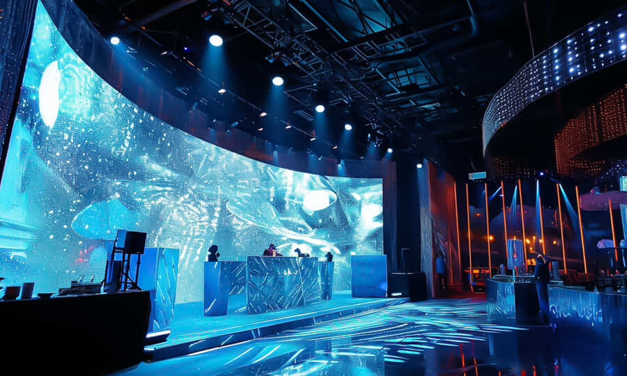 What Size Is a LED Event Screen?