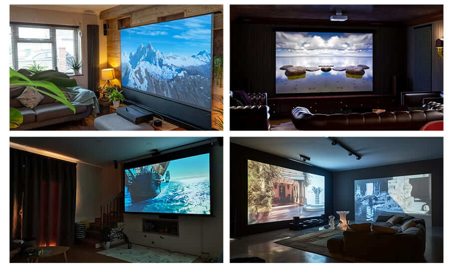 What Is the Difference Between LED Wall and Projector Screen