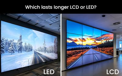 LCD or LED Lifespan: Which Technology Lasts Longer?