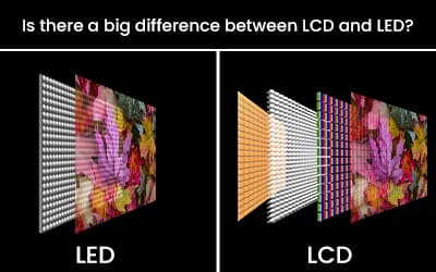 LCD and LED: Unveiling the Major Differences