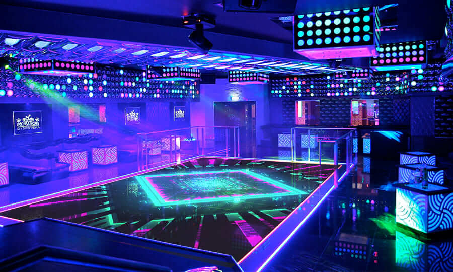 Dynamic LED Screen Floors: Visual Innovation at Your Feet