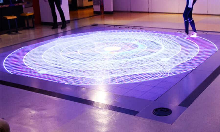 Dynamic LED Screen Floors: Visual Innovation at Your Feet