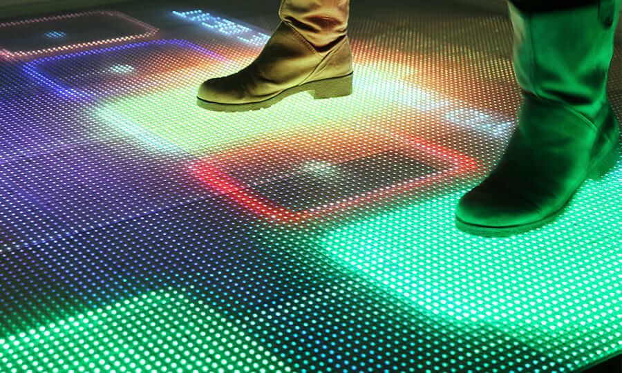 Dynamic LED Screen Floors: Visual Innovation at Your Feet
