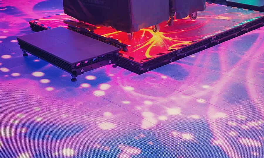 Dynamic LED Screen Floors: Visual Innovation at Your Feet