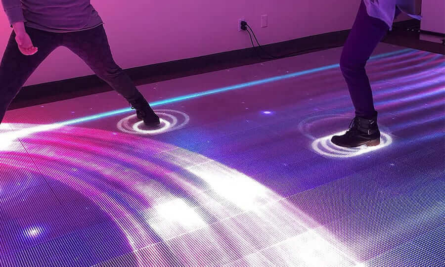 Dynamic LED Screen Floors: Visual Innovation at Your Feet