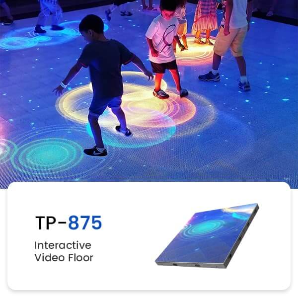 Dynamic LED Screen Floors: Visual Innovation at Your Feet