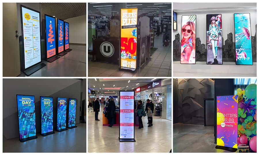 LED Poster Displays | Versatile Advertising Solutions