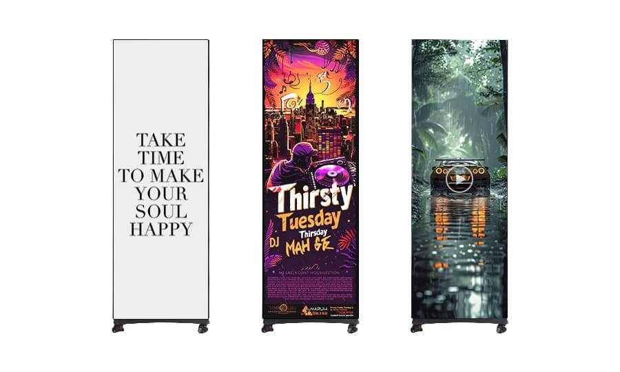 P2.5 LED Posters Display | Dynamic Advertising Displays