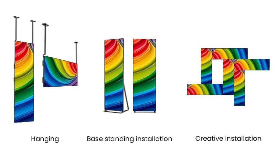 P2.5 LED Posters Display | Dynamic Advertising Displays