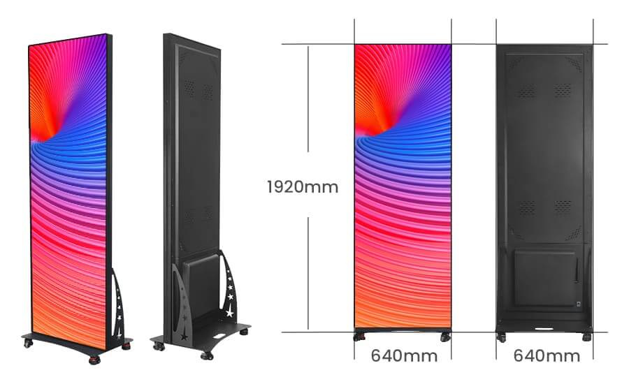 LED Poster Displays | Versatile Advertising Solutions