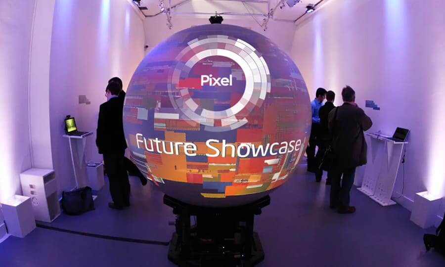 Sphere LED Displays-Enhancing Spaces with 360° Visuals