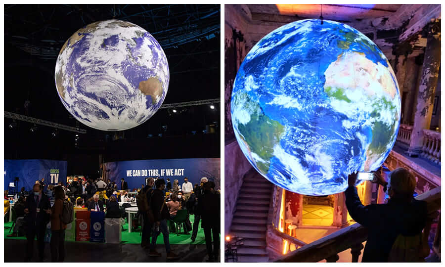 LED Sphere Displays - Enhancing Spaces with 360° Visuals