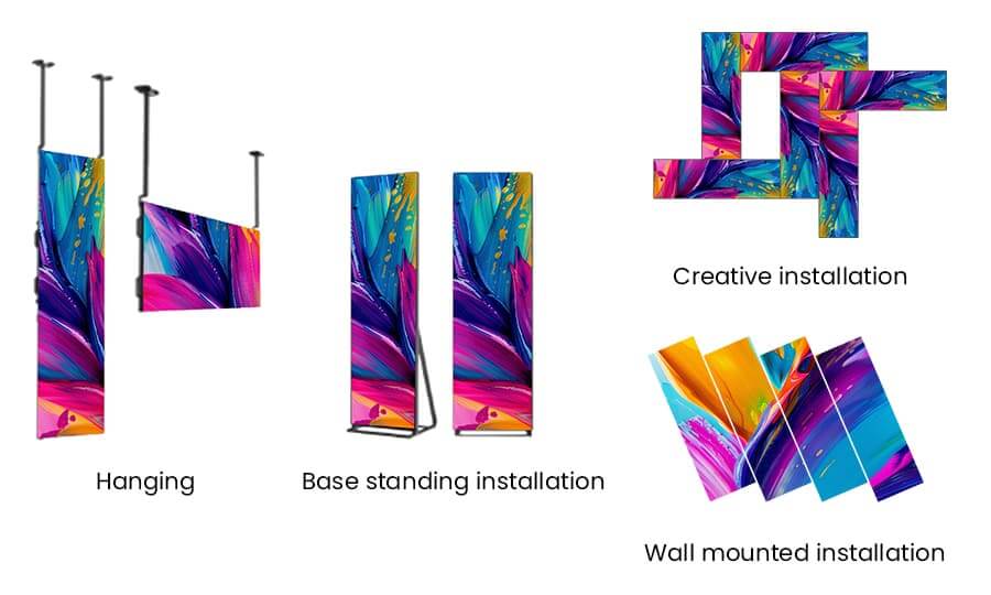 LED Poster Displays | Versatile Advertising Solutions