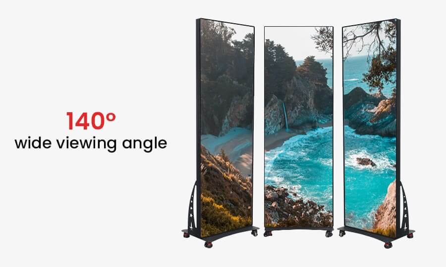 P2.5 LED Posters Display | Dynamic Advertising Displays