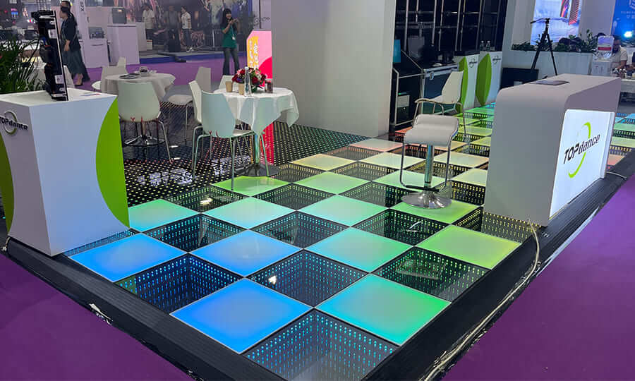 TOP DANCE's First Day at Prolight+Sound Guangzhou 2024