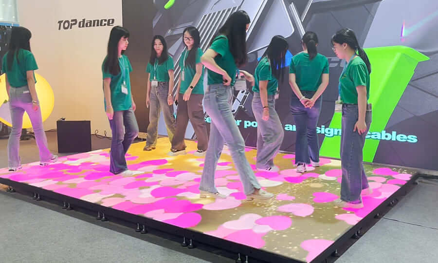 TOP DANCE's First Day at Prolight+Sound Guangzhou 2024