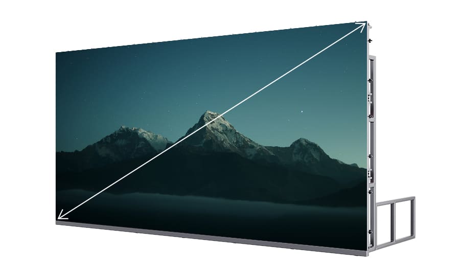 Find Your LED Screen Size Easily | Quick Guide