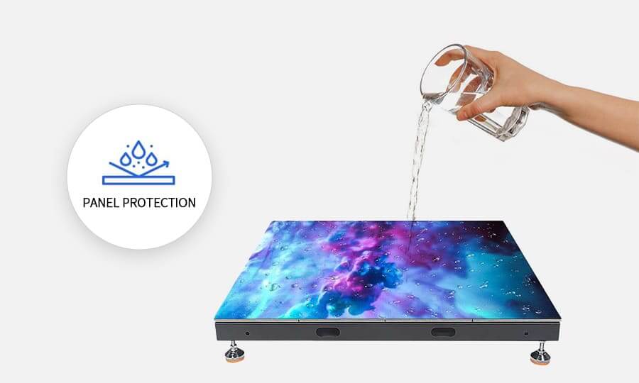 Interactive LED Screen Floors | Engage and Amaze Guests