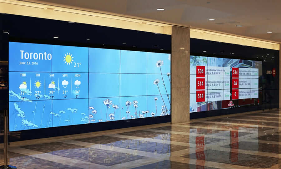 Which is better TV video wall or LED wall?