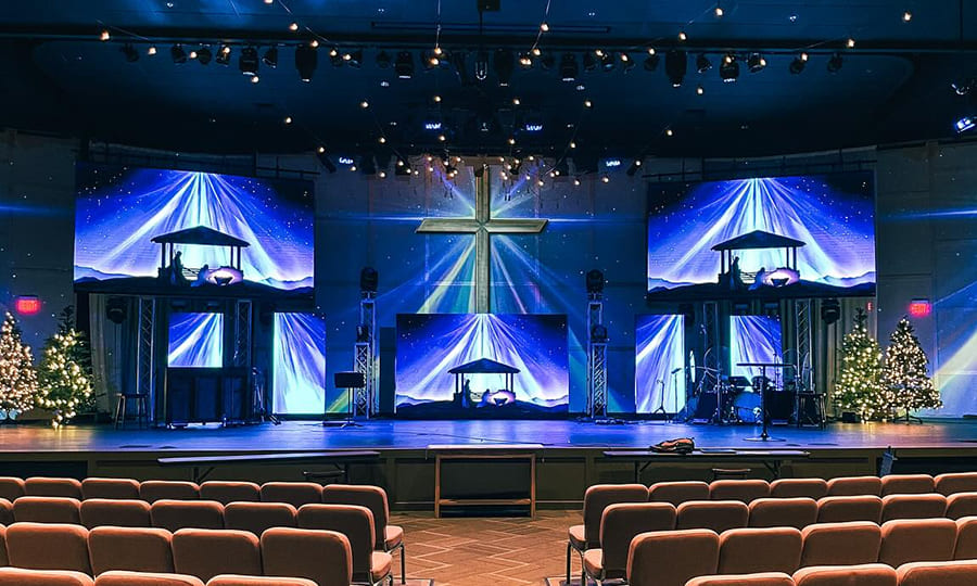 What Is Church LED Screen?