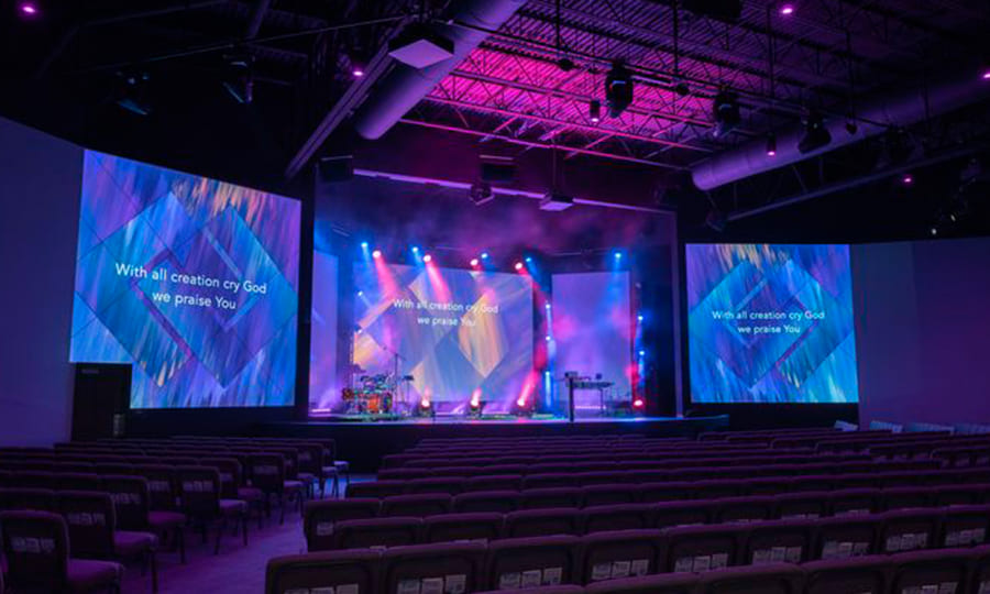 What Is Church LED Screen?