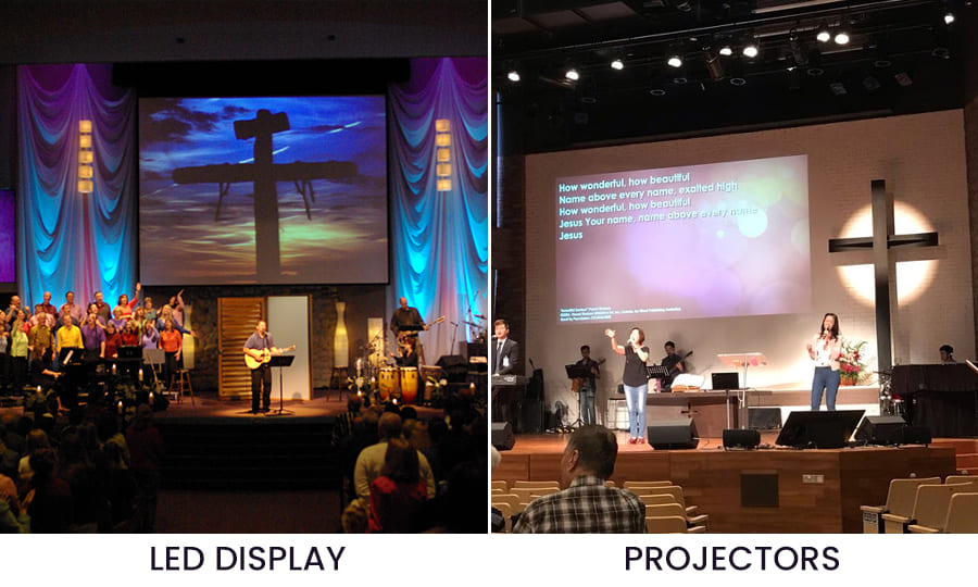What Is Church LED Screen?