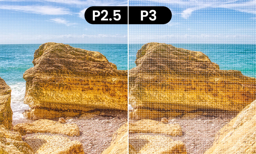 Superior P2.5 LED Screens | Clarity, Versatility Unmatched