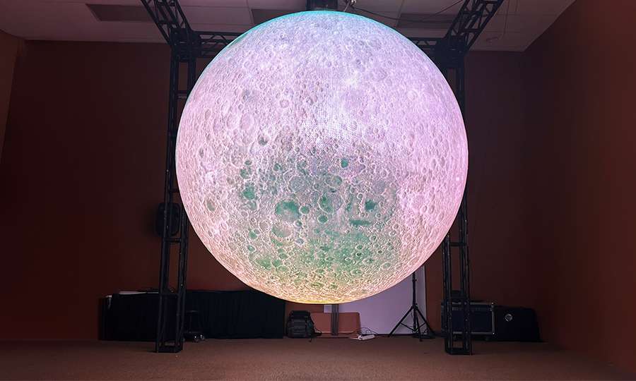 P2.5 LED Sphere | Stunning 360° Visual Displays
