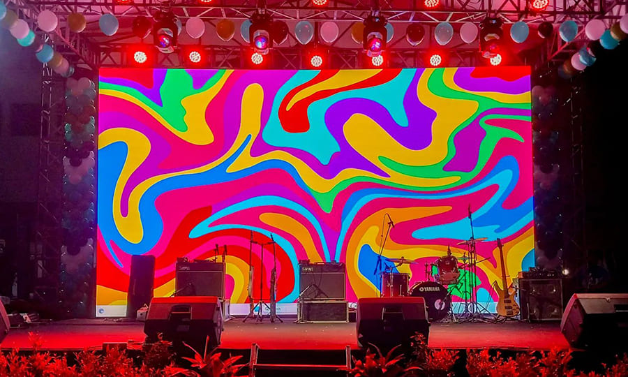 How to Set up LED Display Board?