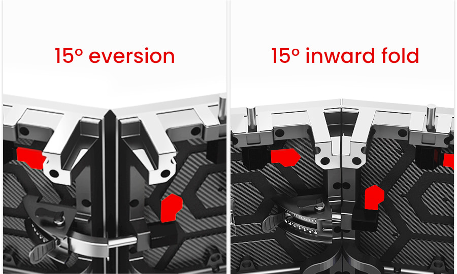 P3.91 Curved LED Display | Super-wide Viewing Angle
