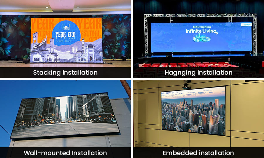 Superior P2.5 LED Screens | Clarity, Versatility Unmatched