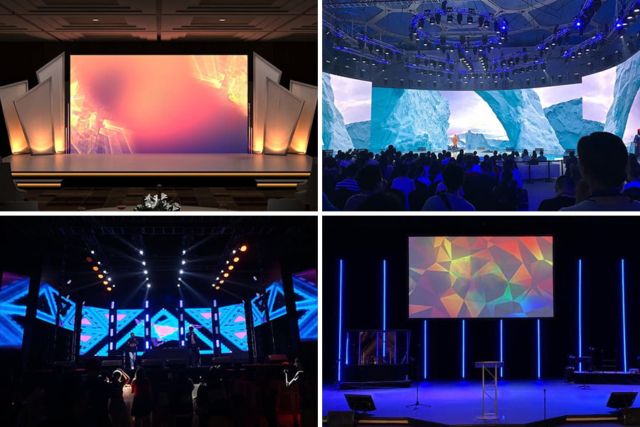 P1.56 Indoor LED Video Wall | Unparalleled Visual Experience