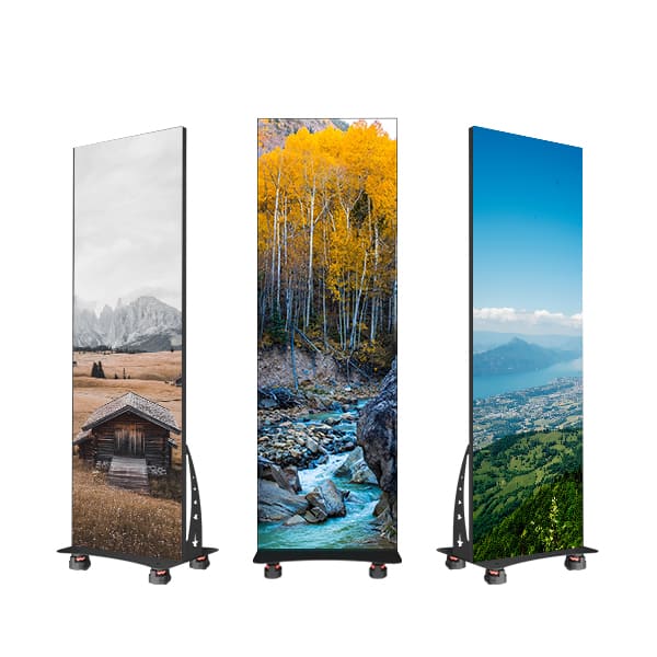 P1.86 LED Poster Screen | High-Impact Visual Advertising
