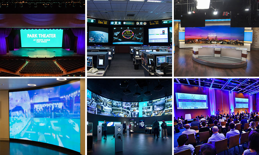 P2 LED Screen | Crystal Clear, Durable for Indoor Event