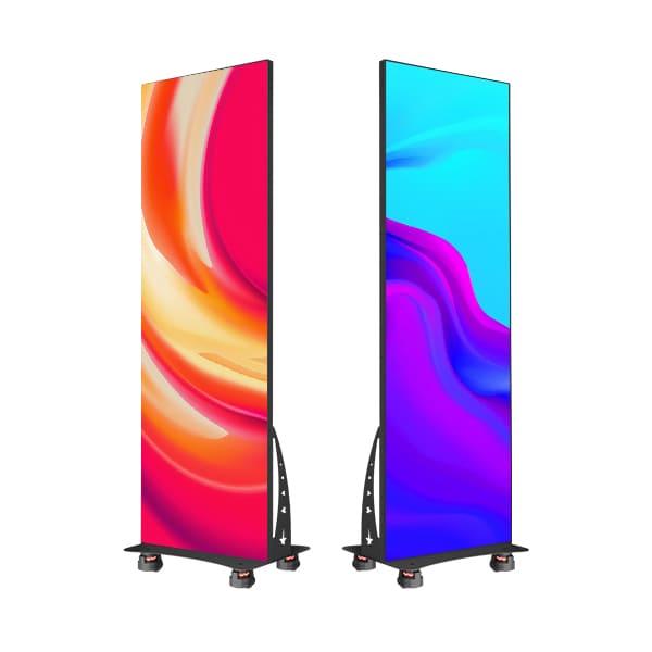 P2.5 LED Posters Display | Dynamic Advertising Displays