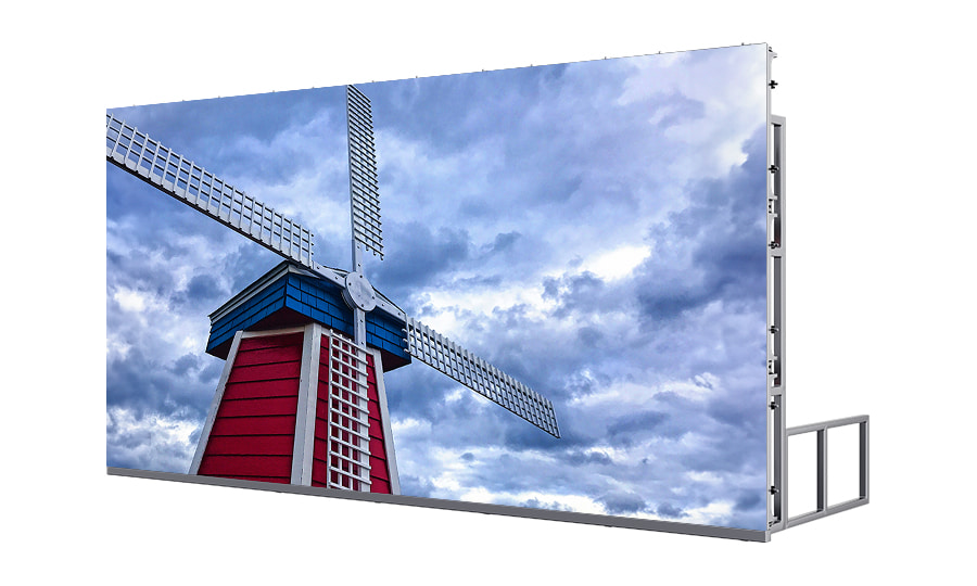 P3.91 Front Maintenance LED Display - Super Easy to maintain