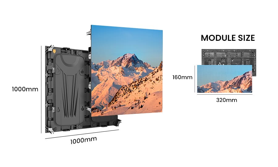 P4.81 LED Screen | Exceptional Visuals for Impactful Events