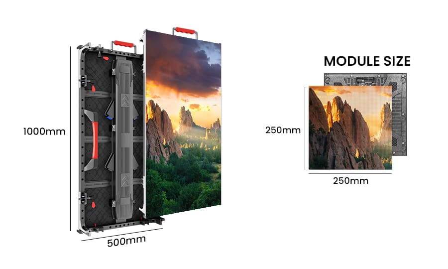 P4.81 LED Screen | Exceptional Visuals for Impactful Events